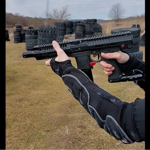 🖼️ EMF100 ALPHA FRAME for Tipx Alpha magazines・ STL File for 3D ...