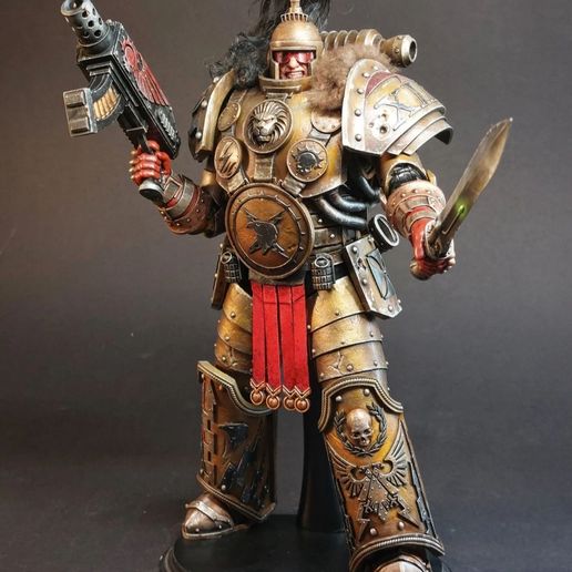 3D printed Lightning Bearer・Cults