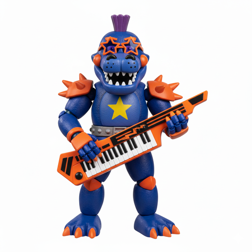 🆓 freddy fazbear five nights at freddy's 10th anniversary fnaf animal ...