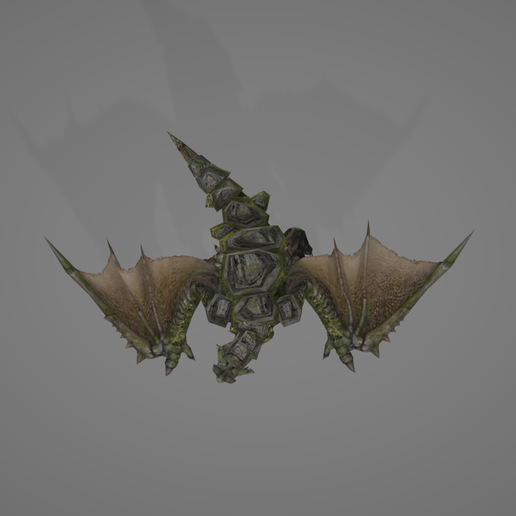 👹 MONSTER HUNTER BASARIOS・ STL File for 3D printing・Cults