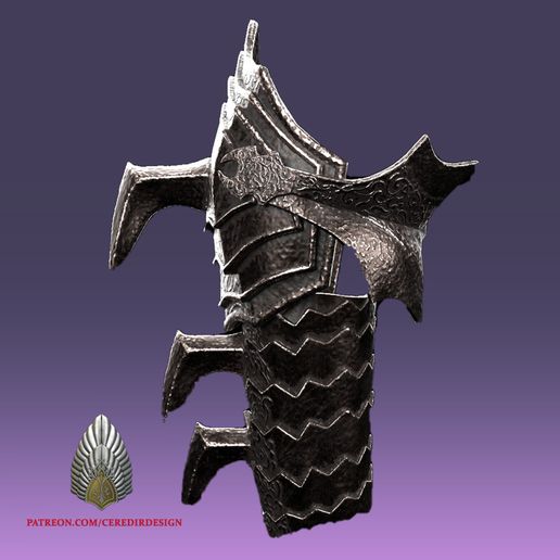 armor for forearm