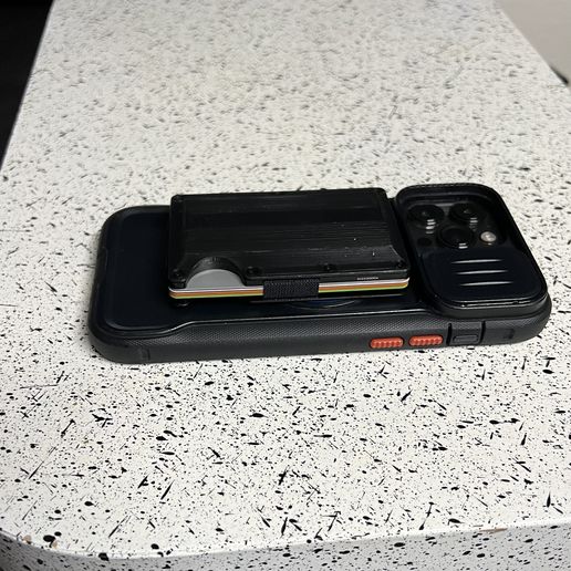 📱 Ridge Wallet MagSafe Modification・Free STL File for ・Cults