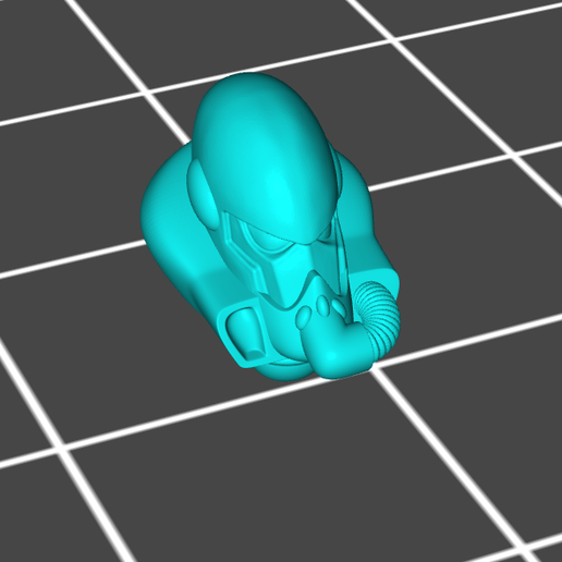 🛰 Space elf pilot helmet and bodies・Free 3D File for 3D printing・Cults