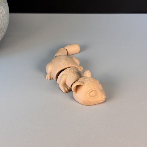 🦡 Articulated Cute Meerkat・free 3d File For 3d Printing・cults