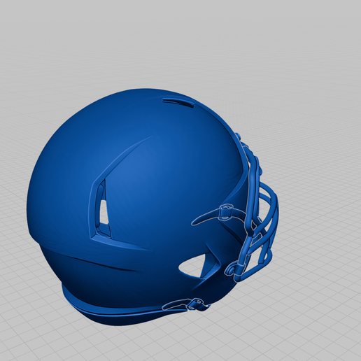 🪖 Vicis ZERO2 Helmet – Full Kit with All Parts Separated – 3D Printable ...