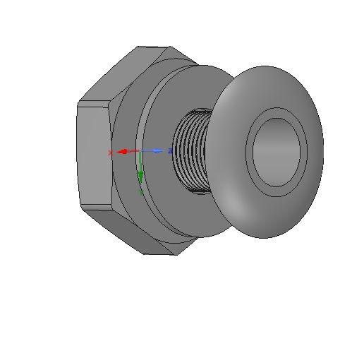 🛥️ Marine Boat Thru Hull Fitting Connector neck12 3d-print・ STL File ...