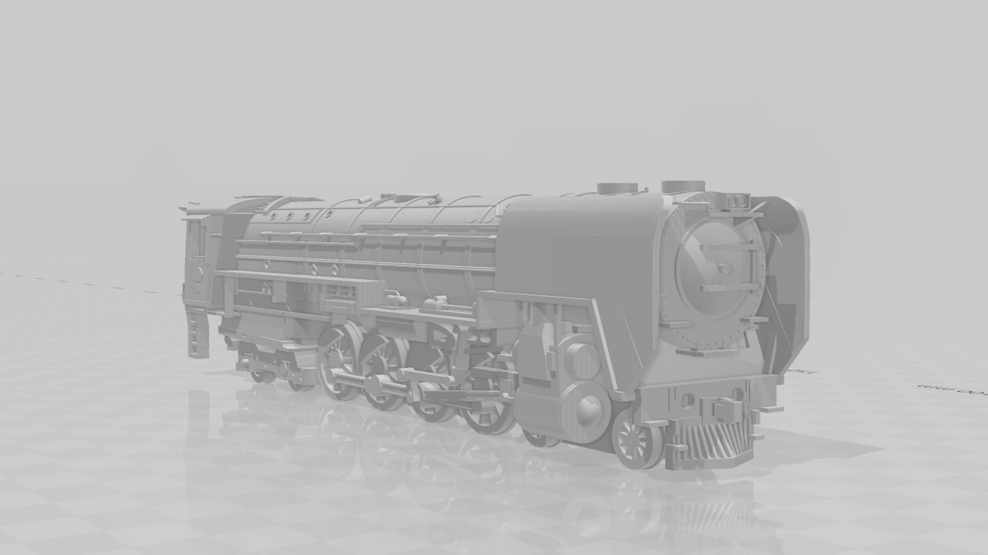 STL file SAR/SAS class 26 "red devil" locomotive・3D printable model to ...