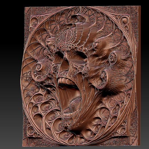 🗿 Tormented Soul Relief・ STL File for 3D printing and CNC machining ...