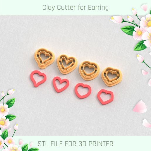 Free 3D file Polymer Clay Cutters Stl File 📁 ・3D print design to ...