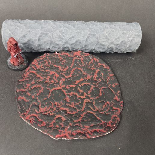 🛞 DnD terrain rollers – Ground and Roads・ 3D File for ・Cults