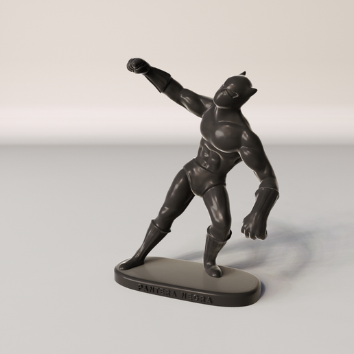 STL file Escala Gulliver - Pantera 👾 ・3D printer model to download・Cults