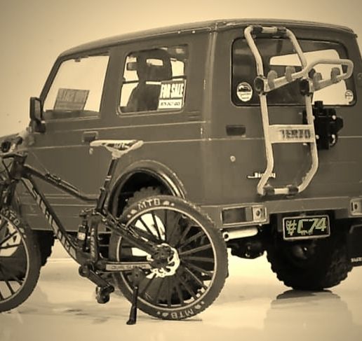 🧞‍♂️ RC TERZO BIKE RACK・ STL File for 3D printing・Cults