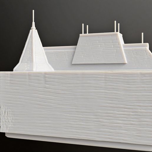 🏠 The Neibolt house haunted house 3D print model・ STL File for ・Cults