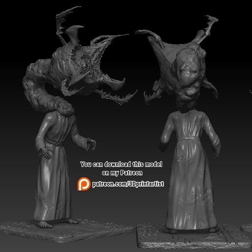 🎨 Resident evil Plaga Mandibula Fan Art 3d print STL・Бесплатный ...