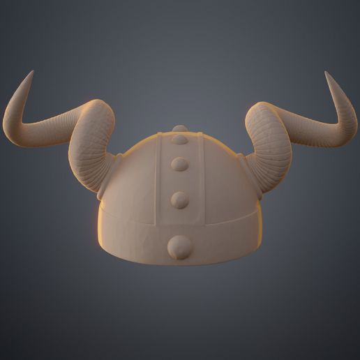 🪖 Snotlout Helmet - How To Train Your Dragon・ 3D File for 3D printing・Cults