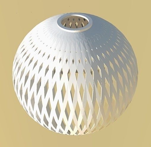 Free STL file Lamp 12・3D printable model to download・Cults