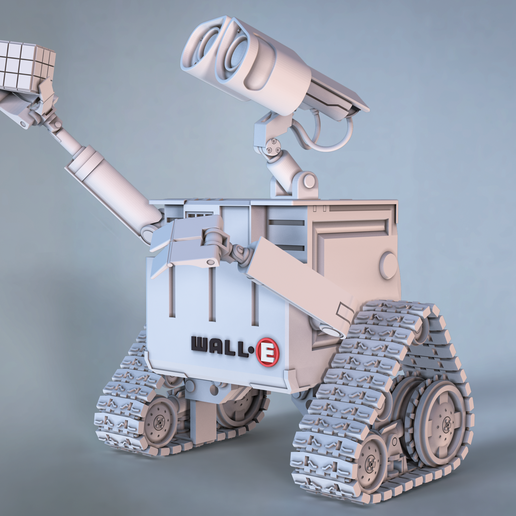 🤖 Walle・ STL File for ・Cults