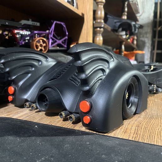 🚗 RC 1/10 Batmobile 89´・3D Print・Cults