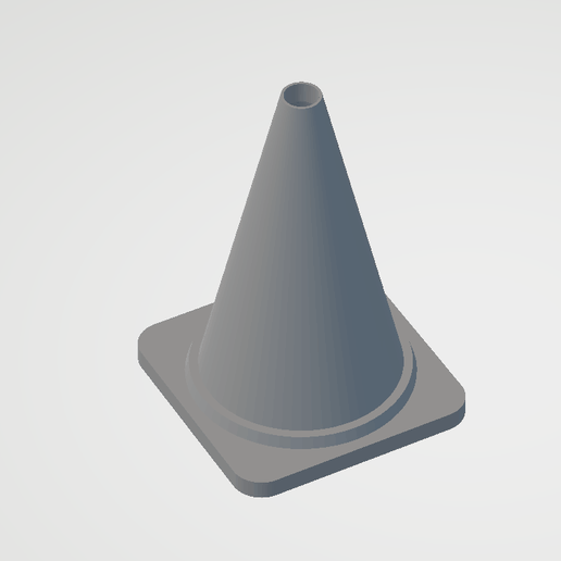 🚦 Traffic cone 1/64・Free STL File for 3D printing・Cults
