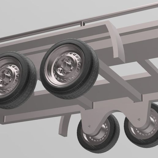 STL file STL TRAILER 🚐 ・Template to download and 3D print・Cults
