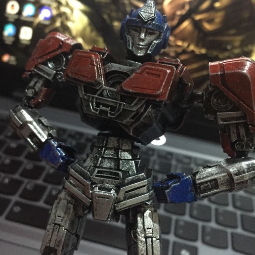 Articulated Transformers One Orion Pax (Cogless) - Cults3D 3D Model | 3Drop