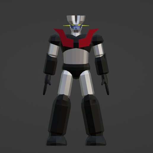 Archivo STL gratis Art Mazinger Z 🎨 (OBJ)・Diseño de impresión 3D para descargar・Cults