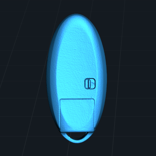 🔑 NISSAN Key Fob・ STL File for 3D printing・Cults