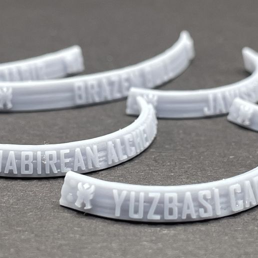 🎲 Trench Crusade - Iron Sultanate BaseTag nameplates・ 3D File for 3D ...