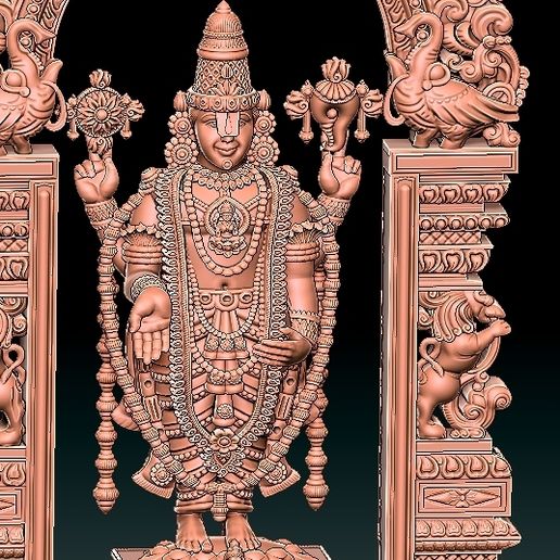 🗿 venkateshwara_balaji_3D_model・ STL File for 3D printing・Cults
