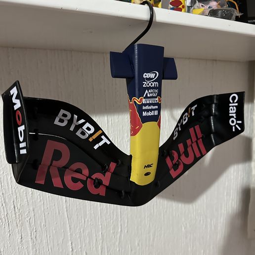 🐂 Red Bull Racing F1 Formula 1 Front Wing Front Wing with Sponsors for ...