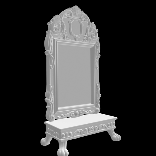 👻 Haunted Mansion Doll house Accessories Model Bundle・ STL File for 3D ...