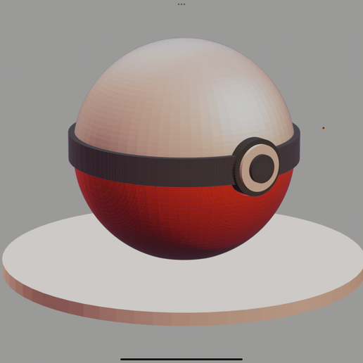 📦 Pokeball Deck Box - Print in place・ STL File for 3D printing・Cults