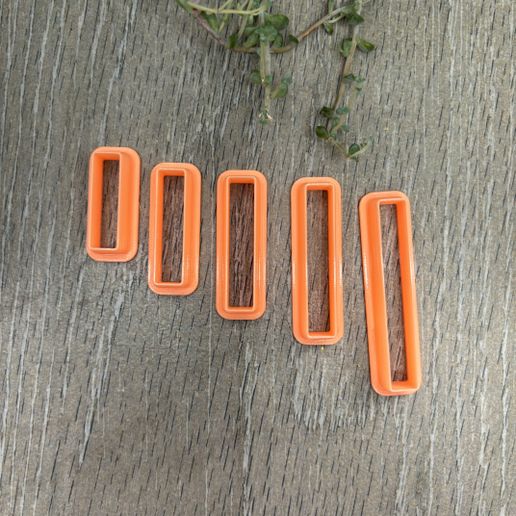 💍 LONG RECTANGLE CLAY CUTTER. LONG RECTANGLE CLAY CUTTER・Free STL File ...
