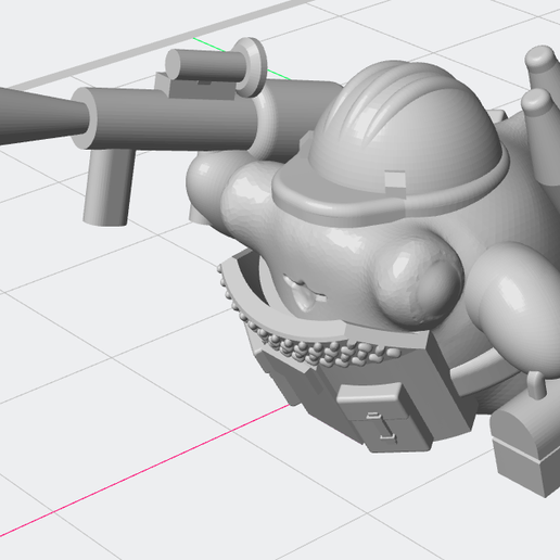 Free STL file Planet Shark D.U.1.1. Pup - Jakk 🪐 ・3D printer model to ...