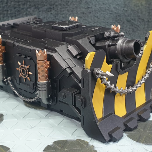 🪖 CHAOTIC DEMOLITION TANK・ STL File for 3D printing・Cults
