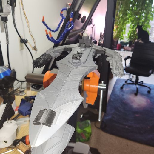 Работа Abyss-Class Dreadnought с возможностью распечатки в 3D • Сделано с помощью elegoo・Cults