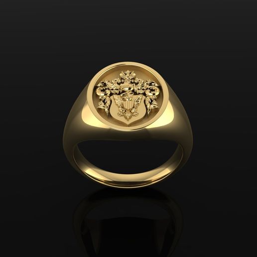 💍 Sovereign Mark・ 3D File for 3D printing・Cults