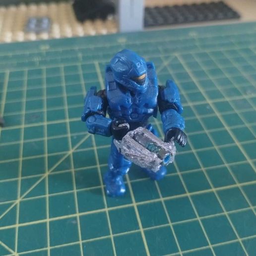 😇 SENTINEL AGGRESSOR - HALO MEGA・ STL File for 3D printing・Cults