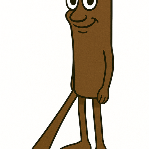 🦸 Tun Tun Tun Sahur・ STL File for 3D printing・Cults