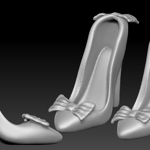 STL file High heels 3D print model ♀️ (OBJ)・Template to download and 3D ...