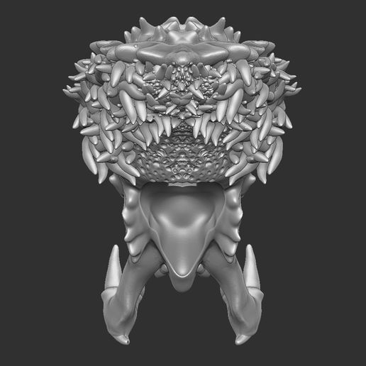 Night Recon Predator Head for NECA・ STL File for 3D printing・Cults