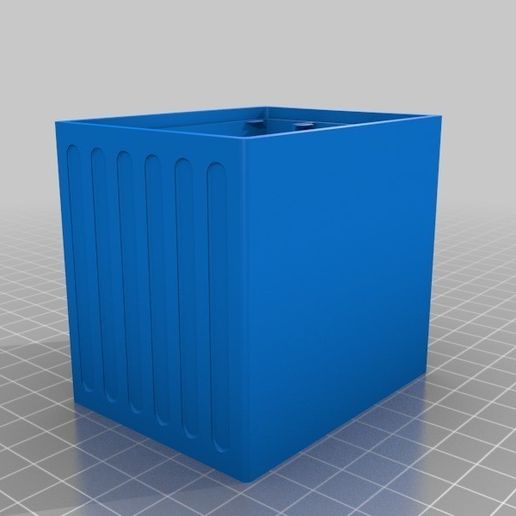 Free STL file Stackable Resistor Storage Box 3 Drawers 📦 ・Template to ...