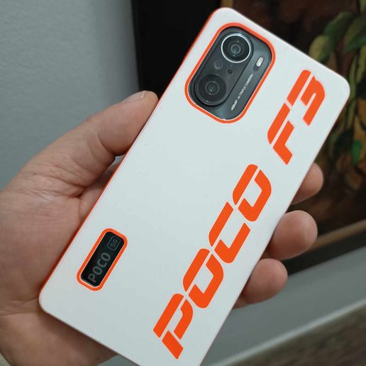 🤖 XIAOMI POCO F3 5G CASE COVER PROTECTIVE COVER CASE・ STL File for 3D ...
