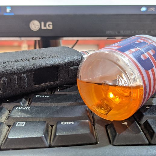 🧬 DNA 75C 21700・Free STL File for 3D printing・Cults