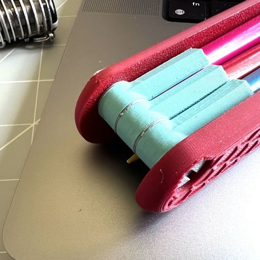 ️ Pencil Multitool・Free 3D File for ・Cults