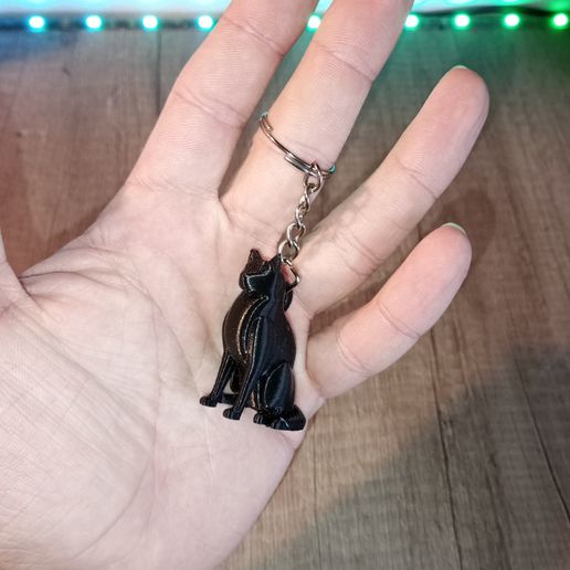 STL file Cat keychain 🐱 ・3D print design to download・Cults