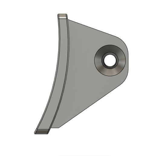 STL file Fx Airguns trigger blade shoe G style 👟 ・3D printable model to ...