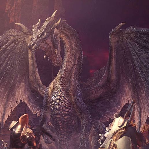 👹 Fatalis - Monster Hunterr・ STL File for 3D printing・Cults