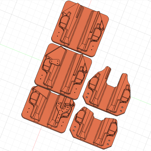 ⚽ Sig Sauer P365 XMACRO holster mold・ STL File for 3D printing and CNC ...