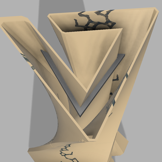 📜 Nomai Scroll - Outer Wilds (multi filament printer)・ 3D File for ・Cults
